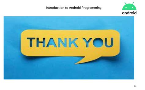Introduction Toandroid Programmingarchitecture Basic Building Blocks Api Application