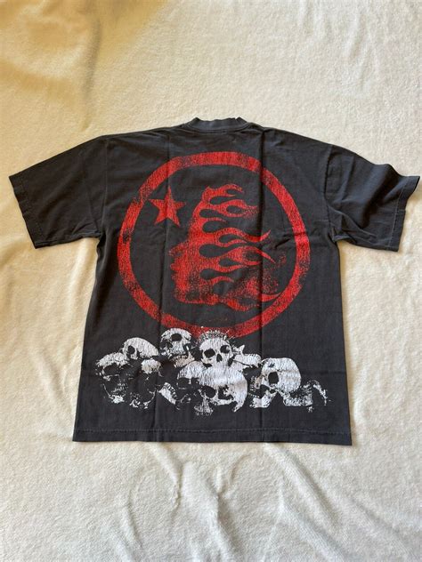 Hellstar Hellstar Crowned Skull Tee Grailed