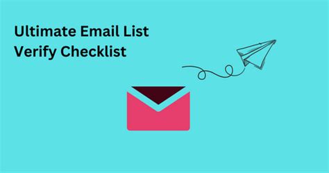 Navigating Email Validation Warnings Best Practices And Solutions