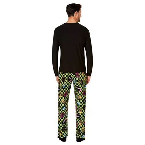 Adult Monsterror Pajama Set Universal Monsters