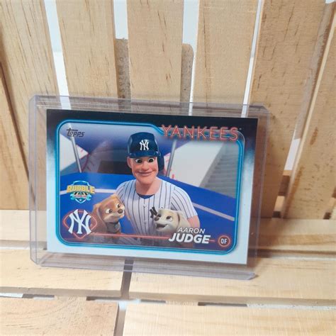 Aaron Judge Paw Patrol 2024 Topps Update Series Sp Sub Set Baseball Card New York Yankees Star