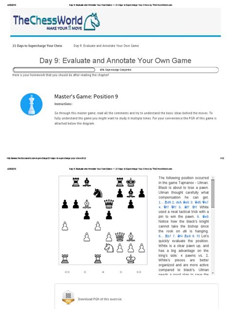 Day 9 Evaluate And Annotate Your Own Game 21 Days To Supercharge