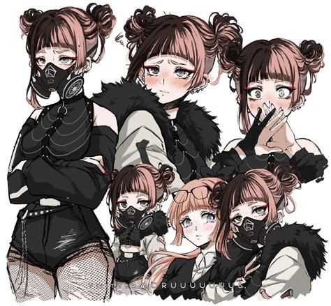 Kana And Kiomi Original Drawn By Criis Chan Danbooru