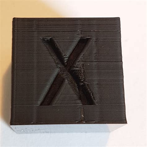 Xyz Calibration Cube Improvments R Fixmyprint