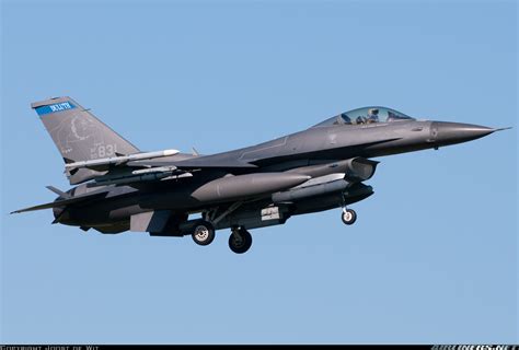 Lockheed F 16cm Fighting Falcon Usa Air Force Aviation Photo