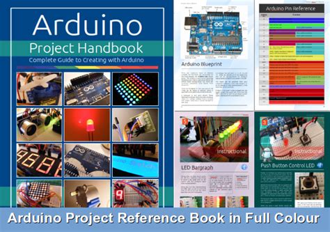 arduino handbook on twitter geek out gadgets arduino project handbook indiegogouk t