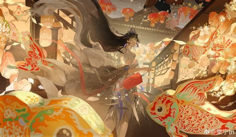 Lu Xueqi Zhu Xian Danbooru