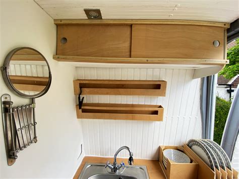 Reduced Off Grid Long Wheel Base High Roof Ford Transit Open To Offers Quirky Campers