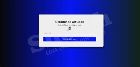 Gerador De Qr Code Em Htm5 E Css Script Php Aqui Brasil Oficial