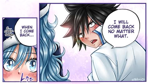 Water Make Ice Gruvia Omake Fairy Tail 100 Years Quest
