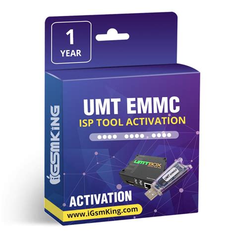 UMT EMMC ISP TOOL ACTIVATION Gsm King