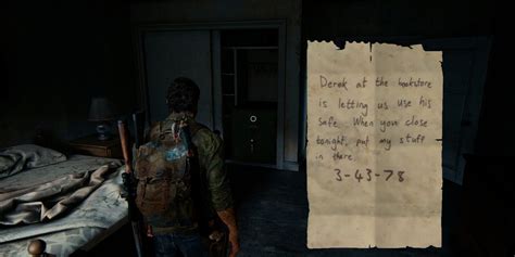 Guia Todas As Senhas Dos Cofres De The Last Of Us Part I