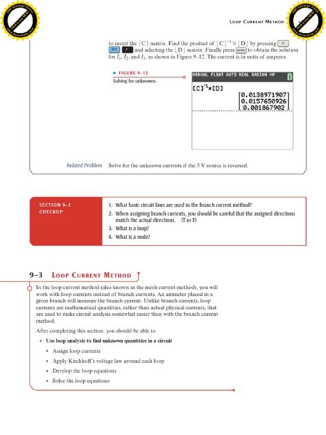 thomas l floyd principles of electric circuits 10th ed pearson 2020 pdf electrical network