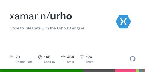 github xamarin urho code to integrate with the urho3d engine