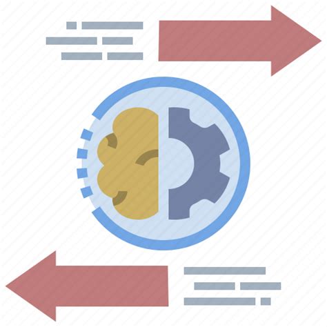 Decision Intelligence Ai Technology Automatic Icon Download On