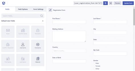 Create Custom Wordpress User Registration Form 7 Easy Steps
