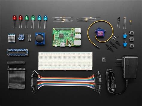 Arm Based Iot Kit For Cloud Iot Core W Raspberry Pi
