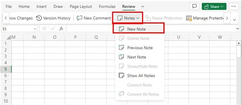 How To Add A Note In Excel How To Add A Note In Excel