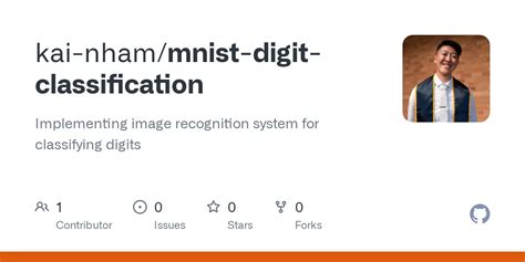 Github Kai Nham Mnist Digit Classification Implementing Image Recognition System For