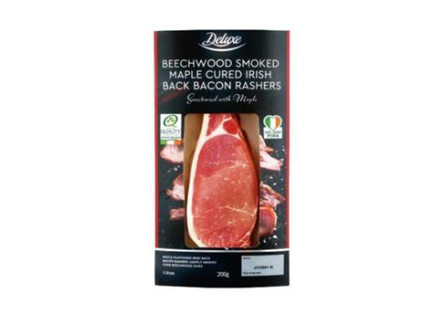 Deluxe Premium Irish Back Bacon Lidl Ireland Specials Archive