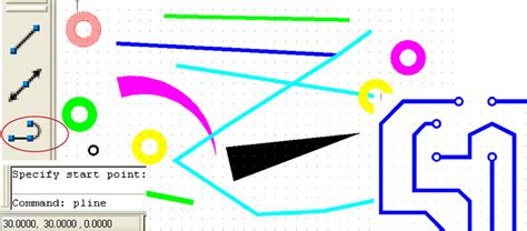 Autocad D Polyline Graphic Design Courses