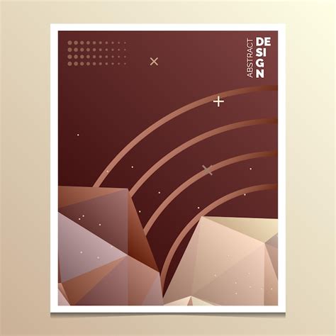 전단지 브로셔 디자인 템플릿 기하학적 삼각형 추상 현대 배경 모바일 기술 응용 프로그램 및 온라인 서비스 Infographic