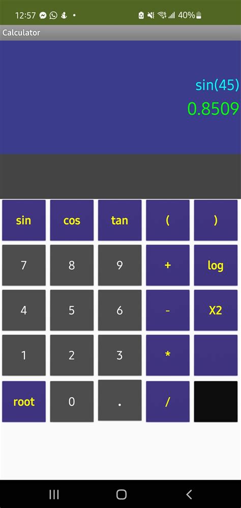 How Can I Add Trig Function Calculator With Taifun Math Extension Mit App Inventor Help Mit