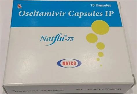 Natflu 75 Capsules At Best Price In Kolkata By Vikash Biotec Private