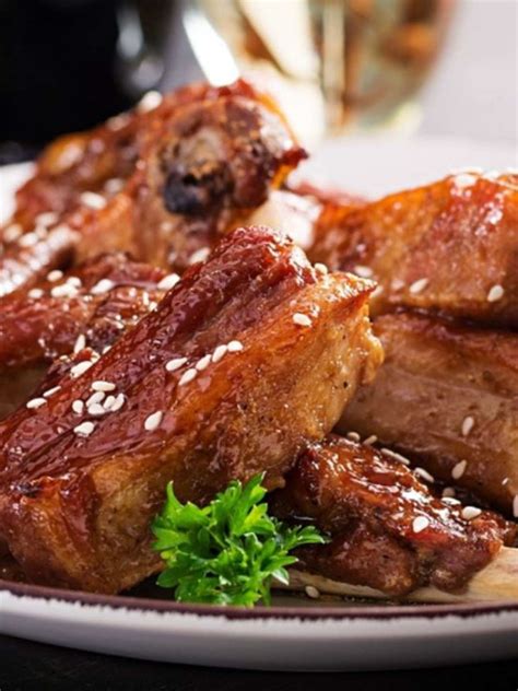 Costelinha De Porco Costelinha De Porco Com Batata Na Airfryer