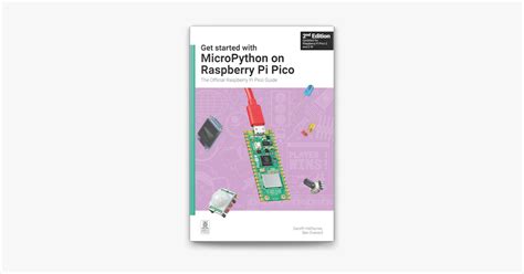 ‎get Started With Micropython On Raspberry Pi Pico De Gareth Halfacree And Ben Everard En Apple Books