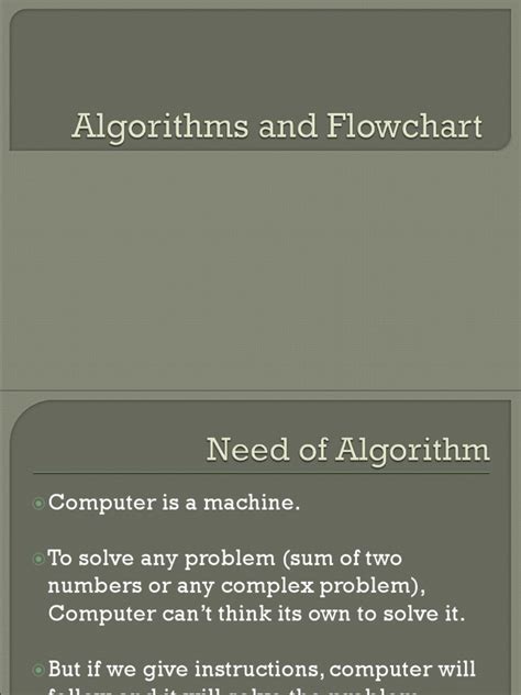 Flowchart I Pdf Algorithms Quadratic Equation