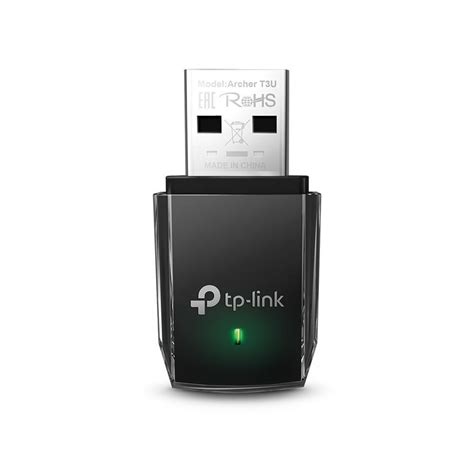 Adaptador De Rede TP Link Archer T3U Wireless Omni Direcional USB
