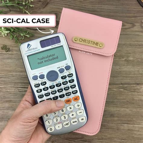 Calculator Case For Scientific Calculator Fx991es 991ex 570es Plus 82ms 350es Leather Cover
