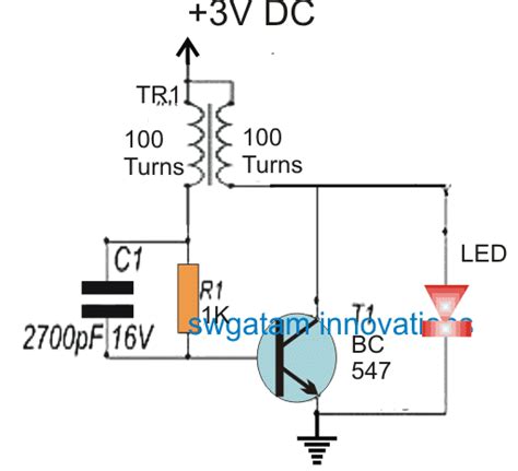 How Blocking Oscillator Works Homemade Circuit Projects