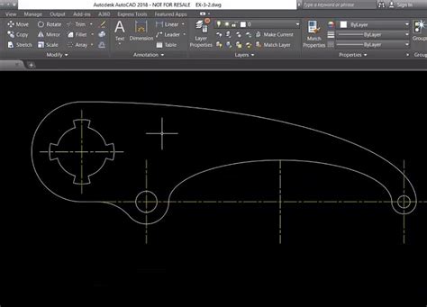 ทบทวนแบบฝึกหัด Autocad Ep 1 Deti Co Ltd ศูนย์ฝึกอบรม Solidworks ใหญ่ที่สุดในประเทศไทย