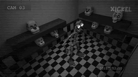 Ignited Springtrap Fnaf Fnaf Coloring Pages Fnaf 