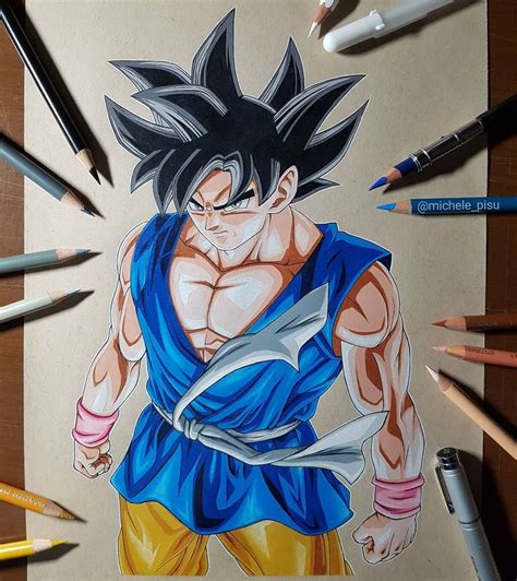 How To Draw Ultra Instinct Goku Step By Step Tutorial At George Buttenshaw Blog