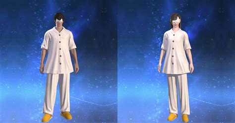 Plain Pajama Shirt ｜ Ffxiv Armoury Collection