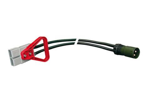 Kabel Met Nato Stekker 24v 4m X 50mm² Econsumentnl