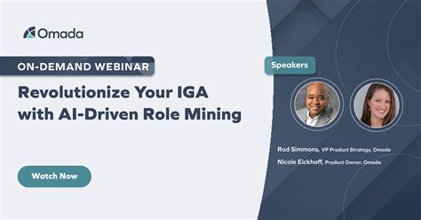 Revolutionize Your Iga With Ai Driven Role Mining