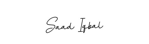 94 saad iqbal name signature style ideas fine e sign