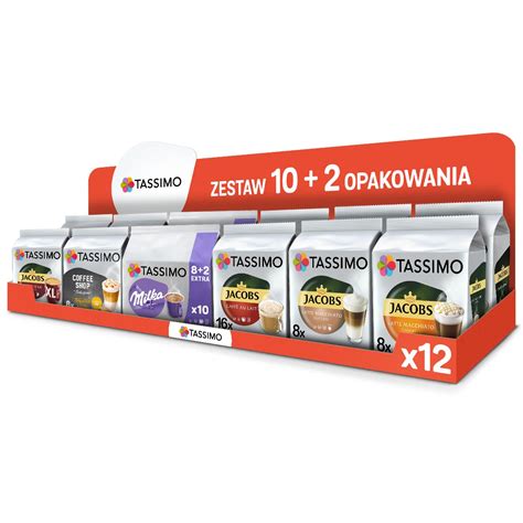Kapsułki Tassimo Szeroki Wybór Smaków