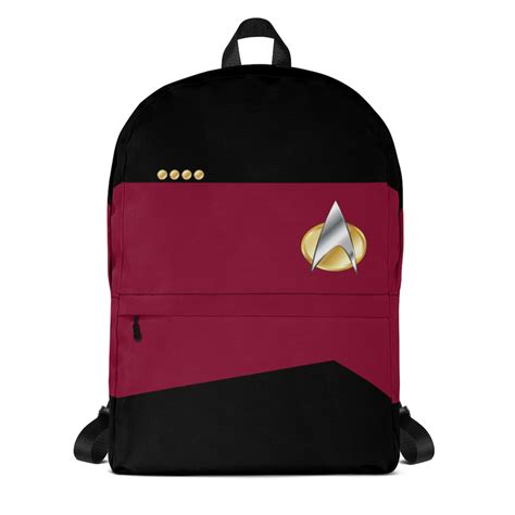 Star Trek The Next Generation Tng Backpack Premium Backpack