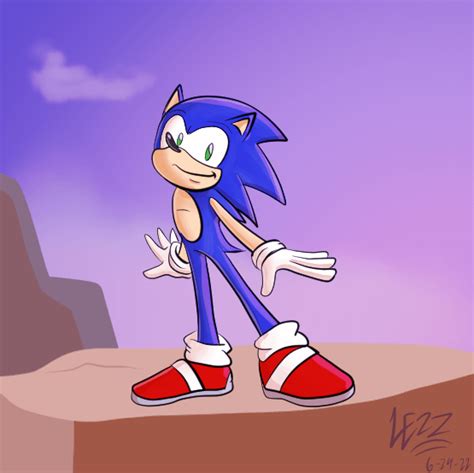 Sonic Prime Redraw Challenge Twitter Lezzdenden Rsonicthehedgehog