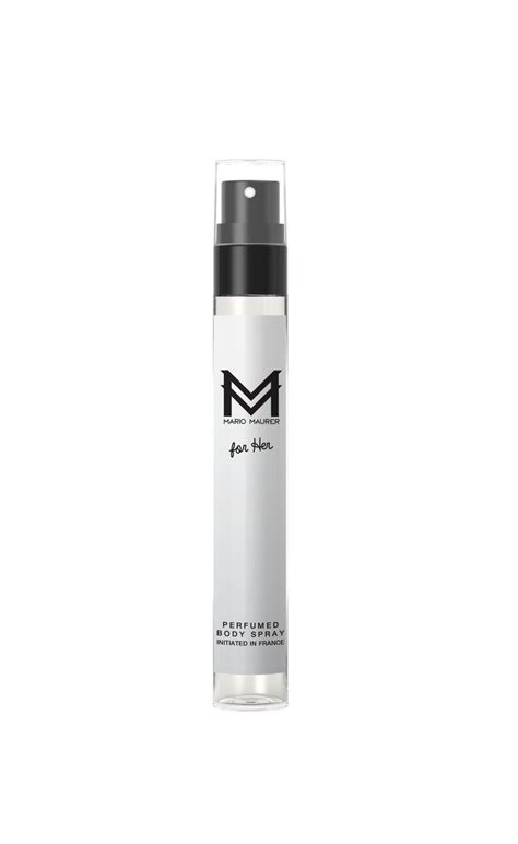 M For Men Deodorant Spray Bottle