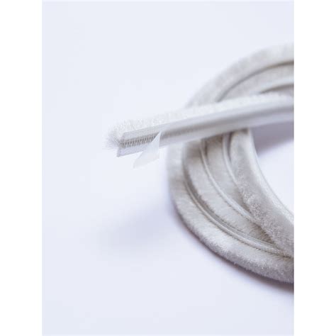 Фетр уплотнитель для москитных сеток щеточный самоклеящийся KOMFORT ...