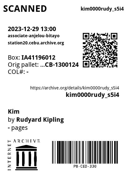 Kim Rudyard Kipling Free Download Borrow And Streaming Internet Archive