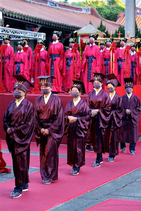 用鏡頭看台灣孔子誕辰2572周年釋奠典禮 佾舞展現尊師重道文化精神 生活 中時