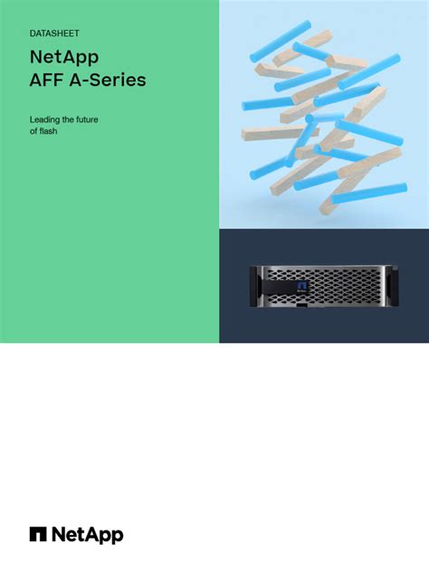 Netapp Datasheet Aff A Series Pdf Cloud Computing Computer