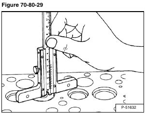 BOBCAT S130 CYLINDER HEAD Reconditioning The Valve And Valve Seat